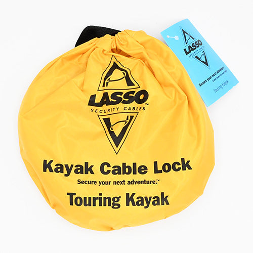 The Original Lasso Kayak Security Lock – Kingdom Outdoor Products