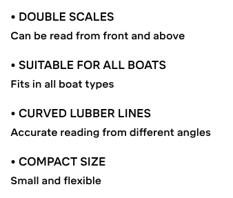 Silva 70P Brunton 70P Kayak Flush Mount Deck Compass – Kingdom Outdoor ...