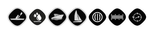 Silva 70P Brunton 70P Kayak Flush Mount Deck Compass – Kingdom Outdoor ...